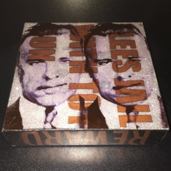 Hand Crafted | Art | John Dillinger Mobster Mugshot Graffiti 3d Art ...